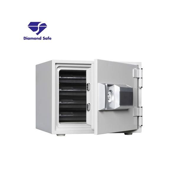 [MEK34-4] 【メーカー直送のため代引不可】 ダイヤセーフ 金庫 耐火金庫 MEKシリーズ 内容量：約19リットル プッシュタイプ テンキー式 【送料無料】  金庫 ダイヤセーフ MEK34-4 　 【着日指定および、到着時間の指定は...