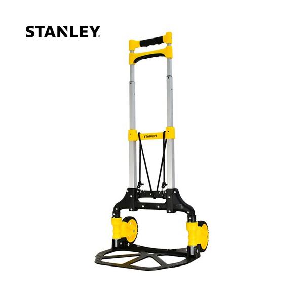 SXWTDFT516 運搬台車  積載量：約60kg 折り畳み式 ハンドトラック       【キーワード】アウトドア / DIY / カート / 台車 / 折りたたみ / STANLEY / スタンレイ / キャンプ /領収書・納品書・請...