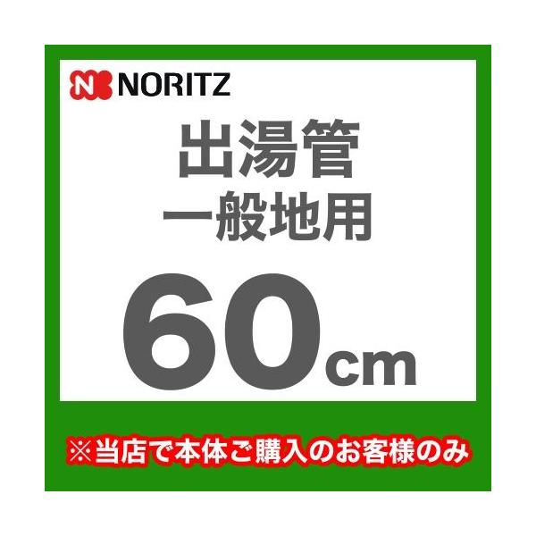 [YP0101HM] 長さ：600mm 出湯管 一般地用 ※キッチンシャワーは付属していません ノーリツ ガス給湯器部材【オプションのみの購入は不可】  ガス給湯器部材 ノーリツ YP0101HM 　 【着日指定について】 ★お急ぎの場合は...