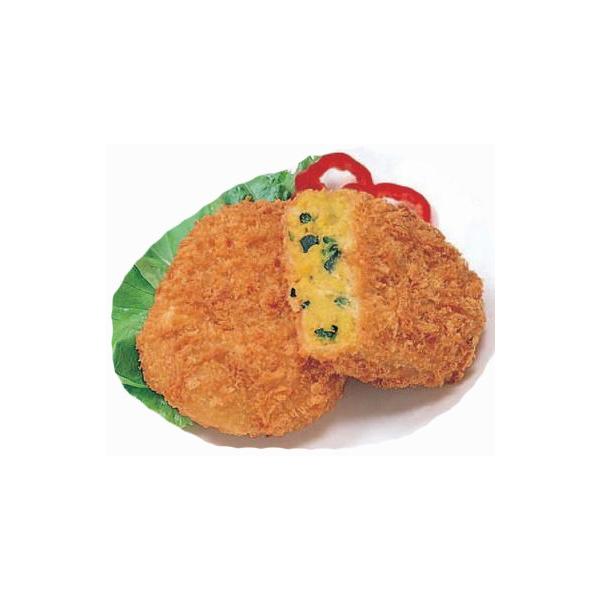 ＜内容＞★南瓜コロッケ＜賞味期限＞★100日＜保存方法＞★-18℃以下で保存(要冷凍)＜主原料＞★野菜（かぼちゃ、ばれいしょ、たまねぎ）、砂糖、小麦粉加工品、パン粉、果糖ぶどう糖液糖、ラード、濃縮乳、食塩、パーム油、衣（野菜パン粉、小麦粉、...