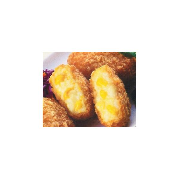 ＜内容＞★クリーミーコロッケ＜賞味期限＞★180日＜保存方法＞★-18℃以下で保存（要冷凍）＜原材料＞★野菜（とうもろこし、たまねぎ）、脱脂濃縮乳、ラード、でん粉、ゼラチン、砂糖、食塩、チキンエキス調味料、香辛料、衣（野菜パン粉、小麦粉、で...