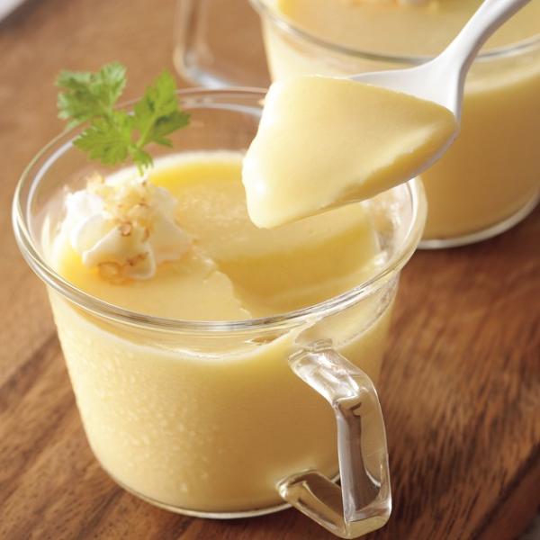 ＜内容＞★プリンミックスの素＜賞味期限＞★180日＜保存方法＞★常温保存＜主原料＞★砂糖、粉末油脂、ぶどう糖、乳加工品、卵粉末、食塩／ゲル化剤（増粘多糖類）、硫酸Ｃａ、香料、リン酸塩（Na）、乳化剤、カロチン色素、甘味料（ステビア）、（一部...