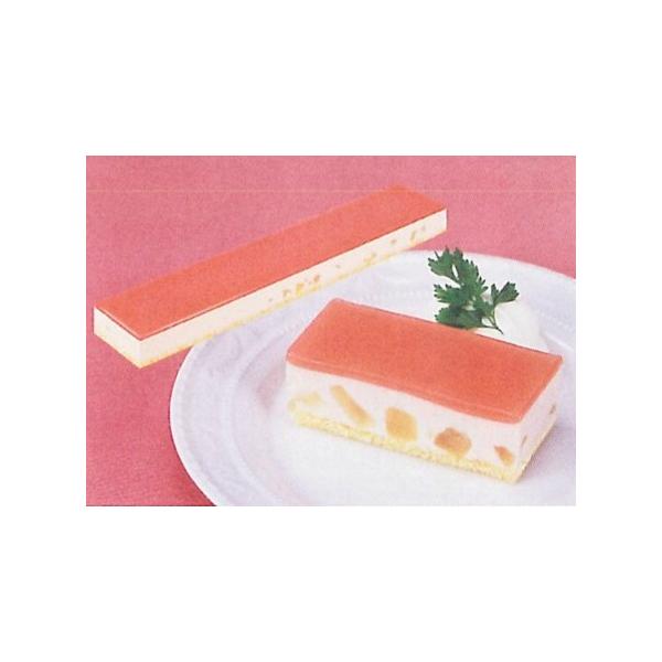 ＜内容＞★白桃ムース＜賞味期限＞★180日＜保存方法＞★-18℃以下で保存(要冷凍)＜主原料＞★白桃シロップ漬け（果肉）、ショートニング、水あめ、砂糖、白桃シロップ漬け（シロップ）、加糖れん乳、全卵、小麦粉、乳等を主要原料とする食品、加糖卵...