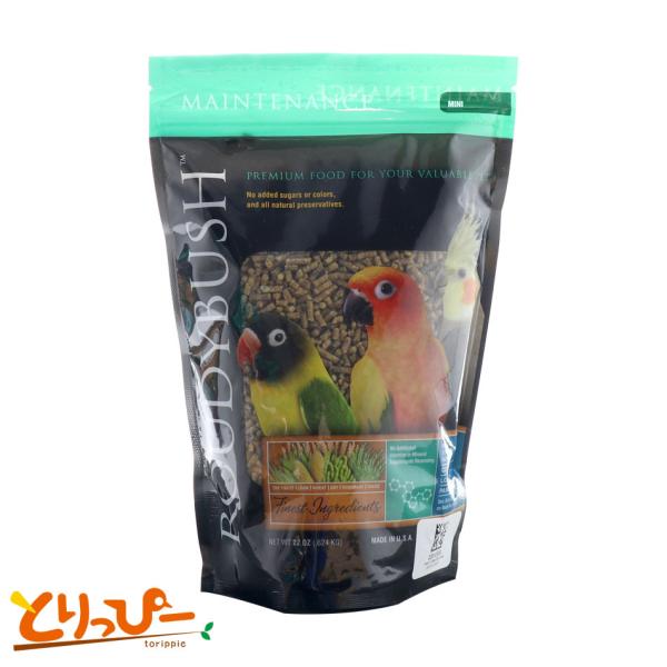 このラウディブッシュ社製ペレットは、鳥類専門動物病院でもオススメされている鳥用ペレットです。今までの食事からこのペレットを切り替えれば、他のビタミン剤やカルシウム剤を必要とせず、最高の栄養バランスを摂ることが出来ます。カナリヤ、セキセイイン...