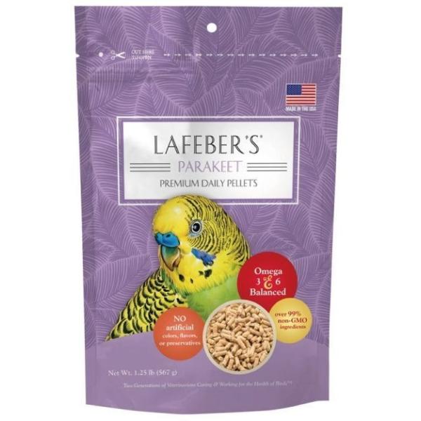 LAFEBER'S(ラフィーバー) のPremium Daily Diet Pellets for Parakeets 1.25lb(567g)小型インコの日常用飼料としてお使い下さい無着色のペレットタイプで安心して与えられます成分15.0...