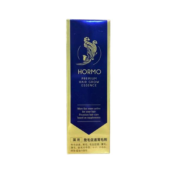 HORMO 薬用プレミアムヘアグロウエッセンス 80mL 育毛剤3種の有効成分を配合し、頭皮に直接塗布できるダイレクトノズルを採用した薬用発毛促進育毛剤です。- ブランド: HORMO- 製品名: 薬用プレミアムヘアグロウエッセンス- 内容...