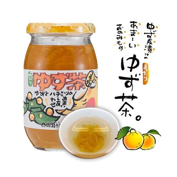 ■馬路村農協 ゆず茶■原材料 ゆず（高知県産）、グラニュー糖、はちみつ、オリゴ糖／増粘剤（ペクチン）■内容量 400g■保存方法 高温・直射日光を避けて保存