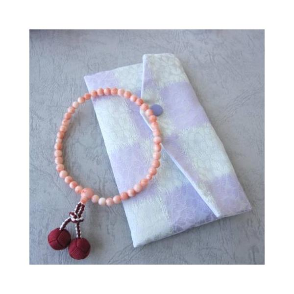 御念珠袋（数珠袋のみ）大切な数珠念珠をキズやホコリから守る念珠袋です。携帯するのに便利で、数珠袋に入れてお持ちになると、珠や房が傷みにくくなります。江戸時代より引き継がれてきた、京都の伝統工芸 西陣織高級金襴を使用。店長おススメの可愛らしい...