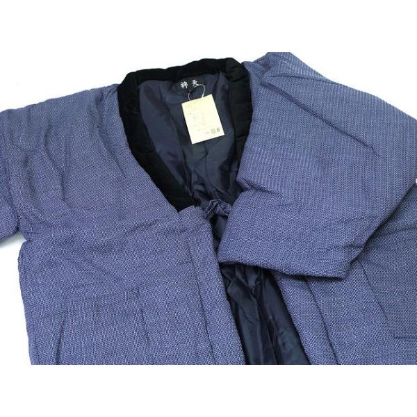 【男性用はんてん】部屋着にはもちろん！湯上がりにも！お誕生日やお祝いのプレゼントにも喜ばれます！【サイズ】サイズは2種類から選択できます。[フリーサイズ]身長：165〜185cm胸囲：88〜104cm[LLサイズ]身長：175〜185cm胸...