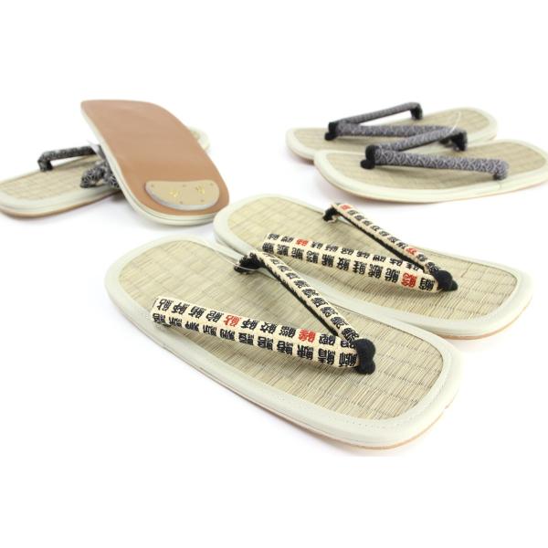 粋な姿は足もとから！お祭にはもちろん浴衣や作務衣、ジーンズに合わせてもかっこいい!!〈カラー〉1:ベージュ×ベージュ（漢字・魚）2:ベージュ×黒（麻の葉）3:ベージュ×黒（青海・波）4:ベージュ×黒（鹿の子）5:ベージュ×黒（やがすり）6:...