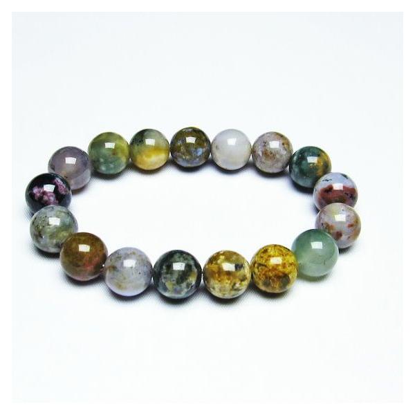 ■商品名オーシャンジャスパー ブレスレット 13mm ■天然石名オーシャンジャスパー ■サイズ内周:約171mm(±5mm)　粒直径:約13mm(±0.5mm)　■重量45.8g■商品番号111-21466オーシャンジャスパーブレスレット