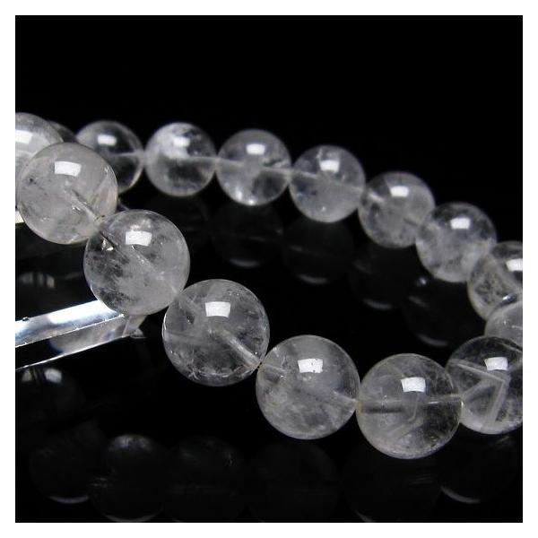 ■商品名ファーデンクォーツ 水晶 ブレスレット 12mm ■天然石名水晶 ■サイズ内周:約167mm(±5mm)　粒直径:約12mm(±0.5mm)　■重量42.2g■商品番号111-22529水晶ブレスレット