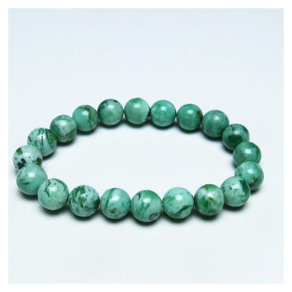 ■商品名バリサイト ブレスレット 10mm ■天然石名バリサイト ■サイズ内周:約165mm(±5mm)　粒直径:約10mm(±0.5mm)　■重量24.1g■商品番号111-29052バリサイトブレスレット