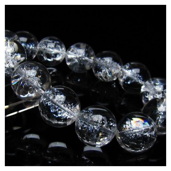 ■商品名アイリスクォーツ 水晶 ブレスレット 18mm■天然石名水晶■サイズ内周:約180mm(±5mm)　粒直径:約18mm(±0.5mm)　■重量109.1g■商品番号111-35492水晶ブレスレット