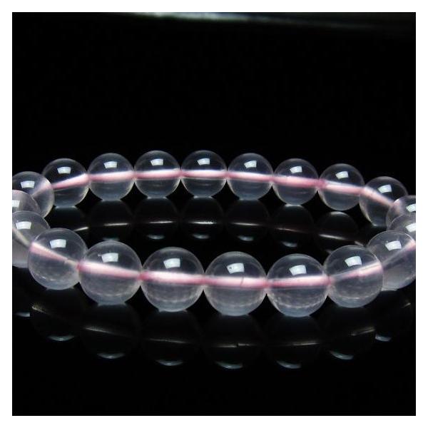 ■商品名スターミルキークォーツ ブレスレット 10mm■天然石名ミルキークォーツ ピンク■サイズ内周:約158mm(±5mm)　粒直径:約10mm(±0.5mm)　■重量25.1g■商品番号111-37642ミルキークォーツブレスレット ピ...