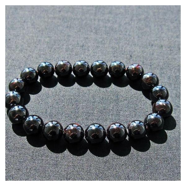 ◆3/11は全品10％オフクーポン配布中！◆◆ポイント3倍！春を慈しむ桜模様フェア開催中◆■商品名ガーネット ブレスレット 10mm■天然石名ガーネット■サイズ内周:約160mm(±5mm)　粒直径:約10mm(±0.5mm)　■重量38....