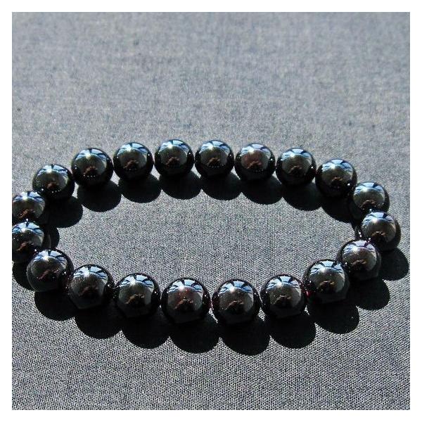 ◆ポイント3倍！春を慈しむ桜模様フェア開催中◆■商品名ガーネット ブレスレット 10mm■天然石名ガーネット■サイズ内周:約160mm(±5mm)　粒直径:約10mm(±0.5mm)　■重量38.9g■商品番号111-41390ガーネットブ...