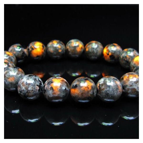 ◆3/11は全品10％オフクーポン配布中！◆◆ポイント3倍！春を慈しむ桜模様フェア開催中◆■商品名ユーパーライト ブレスレット 13mm■天然石名ユーパーライト■サイズ内周:約169mm(±5mm)　粒直径:約13mm(±0.5mm)　■重...