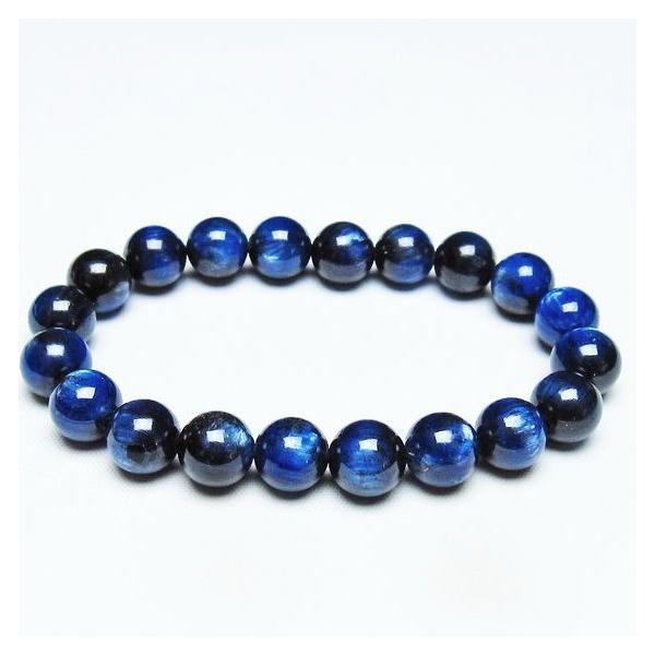 ■商品名カイヤナイト ブレスレット■天然石名カイヤナイト■サイズ粒直径:約10mm(±0.5mm) 　内周:約166mm(±5mm)■重量38.1g■商品番号111-43933