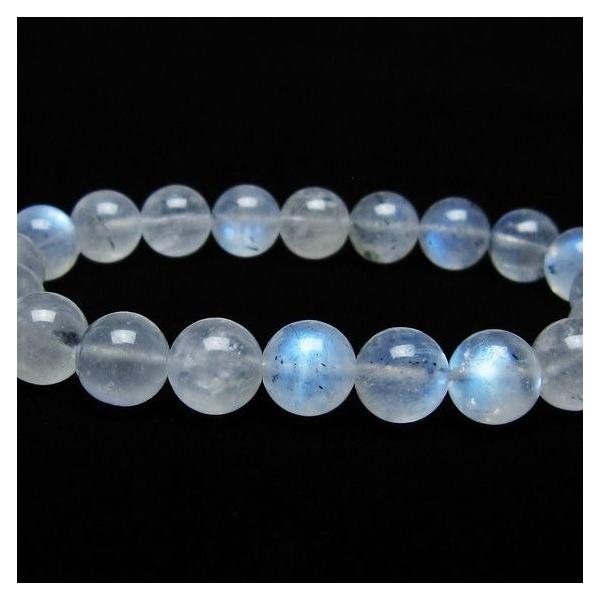 ◆ポイント3倍！春を慈しむ桜模様フェア開催中◆■商品名ムーンストーン ブレスレット■天然石名ムーンストーン■サイズ粒直径:約10mm(±0.5mm) 　内周:約160mm(±5mm)■重量25.7g■商品番号111-44941
