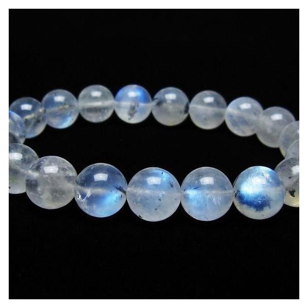 ◆ポイント3倍！春を慈しむ桜模様フェア開催中◆■商品名ムーンストーン ブレスレット■天然石名ムーンストーン■サイズ粒直径:約10mm(±0.5mm) 　内周:約159mm(±5mm)■重量28.7g■商品番号111-44942