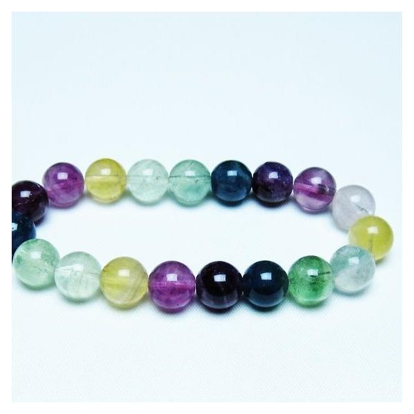 ■商品名フローライト 蛍石 ブレスレット■天然石名フローライト 蛍石■サイズ粒直径:約10mm(±0.5mm) 　内周:約158mm(±5mm)■重量33.5g■商品番号111-45732