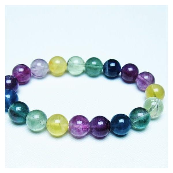 ■商品名フローライト 蛍石 ブレスレット■天然石名フローライト 蛍石■サイズ粒直径:約10mm(±0.5mm) 　内周:約155mm(±5mm)■重量33.2g■商品番号111-45734