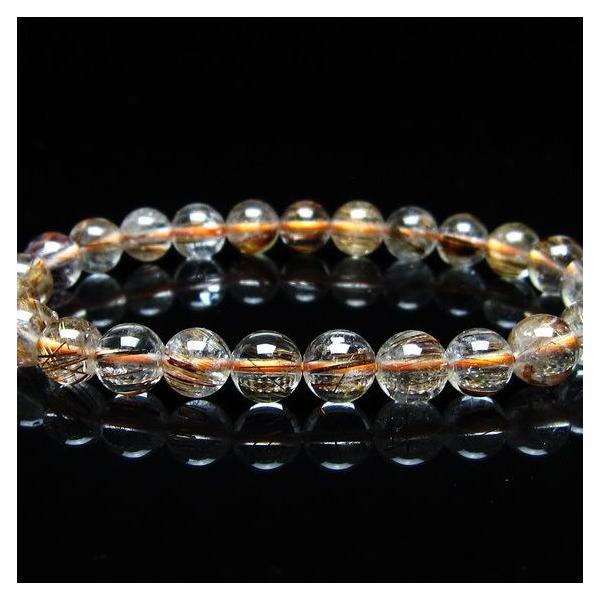 ■商品名キャッツアイルチルクォーツ ブレスレット■天然石名キャッツアイルチルクォーツ■サイズ粒直径:約7mm(±0.5mm) 　内周:約153mm(±5mm)■重量13.2g■商品番号111-45751