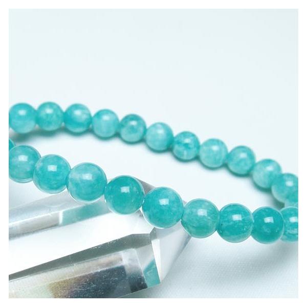 ◆ポイント3倍！春を慈しむ桜模様フェア開催中◆■商品名アマゾナイト ブレスレット■天然石名アマゾナイト■サイズ粒直径:約7mm(±0.5mm) 　内周:約155mm(±5mm)■重量12.1g■商品番号111-47742