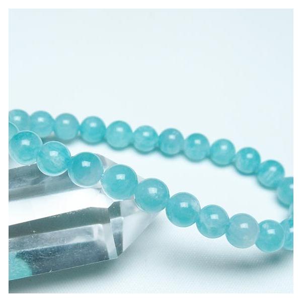 ◆5のつく日 全品10％オフクーポン配布中◆■商品名アマゾナイト ブレスレット■天然石名アマゾナイト■サイズ粒直径:約7mm(±0.5mm) 　内周:約155mm(±5mm)■重量10.7g■商品番号111-47824