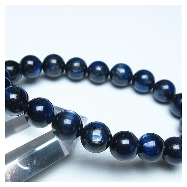 ■商品名カイヤナイト ブレスレット■天然石名カイヤナイト■サイズ粒直径:約10mm(±0.5mm) 　内周:約165mm(±5mm)■重量37.3g■商品番号111-48048