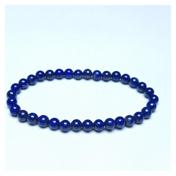 ◆ポイント3倍！春を慈しむ桜模様フェア開催中◆■商品名ラピスラズリ ブレスレット■天然石名ラピスラズリ■サイズ粒直径:約5mm(±0.5mm) 　内周:約155mm(±5mm)■重量8.3g■商品番号111-48266
