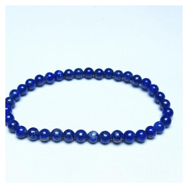 ◆ポイント3倍！春を慈しむ桜模様フェア開催中◆■商品名ラピスラズリ ブレスレット■天然石名ラピスラズリ■サイズ粒直径:約5mm(±0.5mm) 　内周:約156mm(±5mm)■重量7.1g■商品番号111-48314