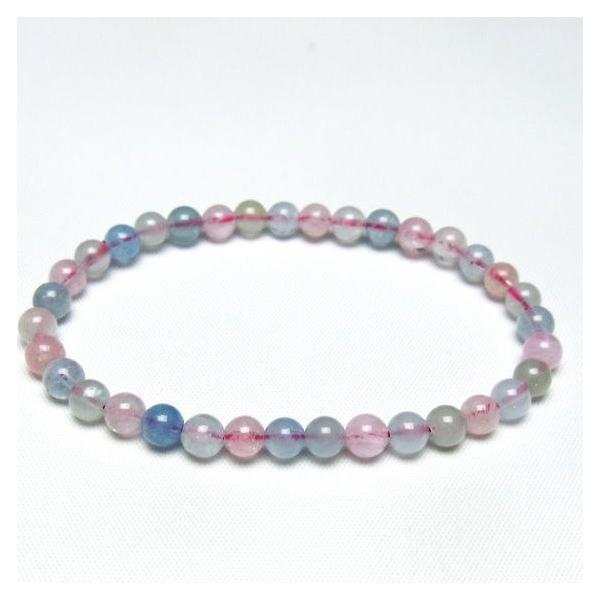 ◆ポイント3倍！春を慈しむ桜模様フェア開催中◆■商品名ミックスカラーベリル ブレスレット■天然石名ミックスカラーベリル■サイズ粒直径:約5mm(±0.5mm) 〜6mm(±0.5mm) 　内周:約160mm(±5mm)■重量7.7g■商品番...