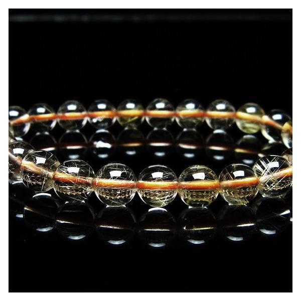 ◆ポイント3倍！春を慈しむ桜模様フェア開催中◆■商品名ゴールドタイチンルチルクォーツ ブレスレット■天然石名ゴールドタイチンルチルクォーツ■サイズ粒直径:約7mm(±0.5mm) 　内周:約151mm(±5mm)■重量13g■商品番号111...