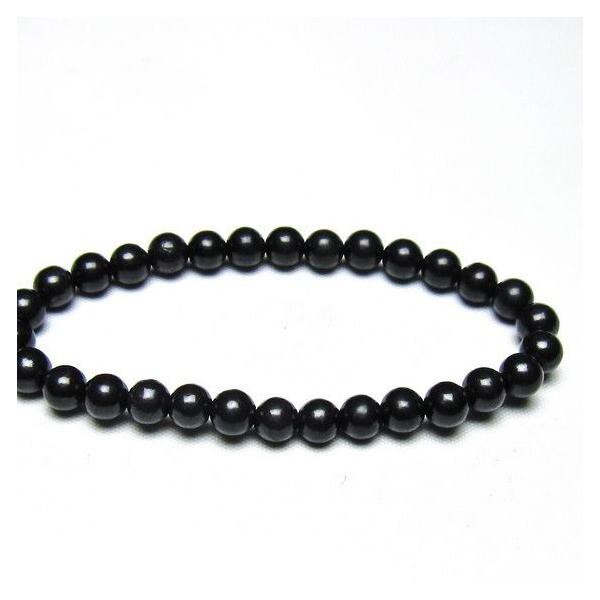 ◆3/11は全品10％オフクーポン配布中！◆◆ポイント3倍！春を慈しむ桜模様フェア開催中◆■商品名シュンガイト ブレスレット■天然石名シュンガイト■サイズ粒直径:約6mm(±0.5mm) 　内周:約155mm(±5mm)■重量10.1g■商...