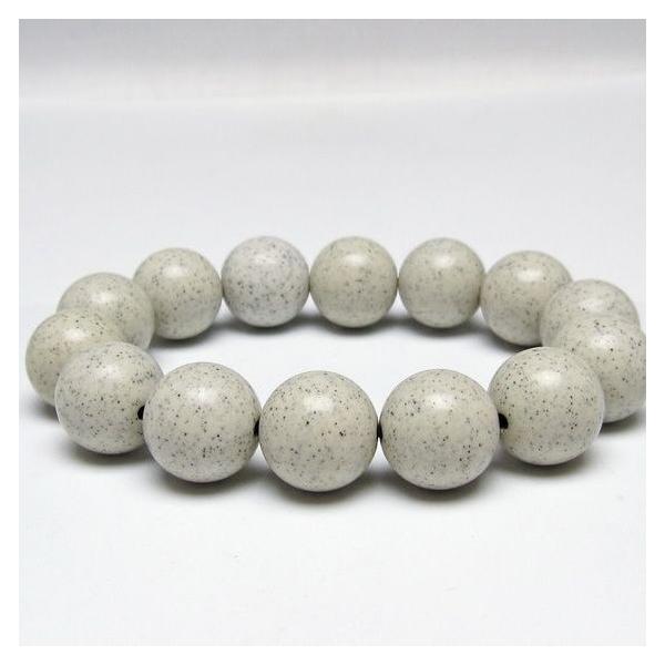 ◆5のつく日 10％オフクーポン配布中◆■商品名北投石 ブレスレット■天然石名北投石■サイズ粒直径:約16mm(±0.5mm) 　内周:約170mm(±5mm)■重量62.2g■商品番号111-50095