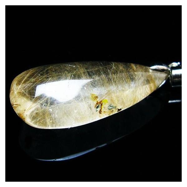 ◆ポイント3倍！春を慈しむ桜模様フェア開催中◆■商品名プラチナルチルクォーツ ペンダント■天然石名プラチナルチルクォーツ■サイズ高さ:約31mm 横:約16mm 厚さ:約10mm■重量6.1g■商品番号112-13092