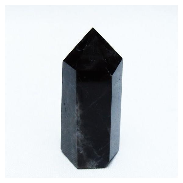 ■商品名モリオン 黒水晶 六角柱■天然石名モリオン 黒水晶■サイズ高さ:約56mm 横:約23mm 厚さ:約22mm■重量42g■商品番号142-10649