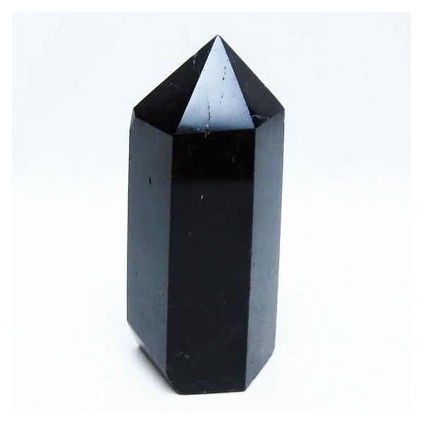 ◆爆買WEEK！最大1,000引クーポン＋ポイント7％◆■商品名モリオン 黒水晶 六角柱■天然石名モリオン 黒水晶■サイズ高さ:約89mm 横:約36mm 厚さ:約34mm■重量180g■商品番号142-10796
