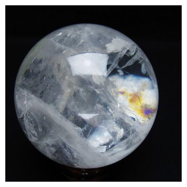 ■商品名水晶 丸玉■天然石名水晶■サイズ直径:約74mm■重量567g■商品番号151-8716