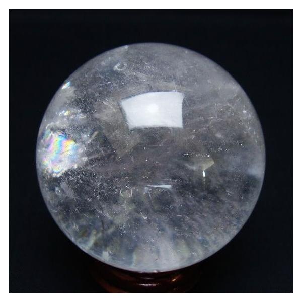 ■商品名水晶 丸玉■天然石名水晶■サイズ直径:約60mm■重量305g■商品番号151-8965
