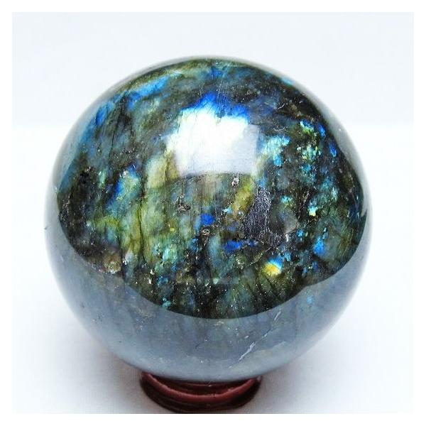 ◆本日11日限定！全品10％オフクーポン配布中◆◆ポイント3倍！月の光が導くムーンストーンフェア開催中◆■商品名ラブラドライト 丸玉■天然石名ラブラドライト■サイズ直径:約82mm■重量792g■商品番号151-9146