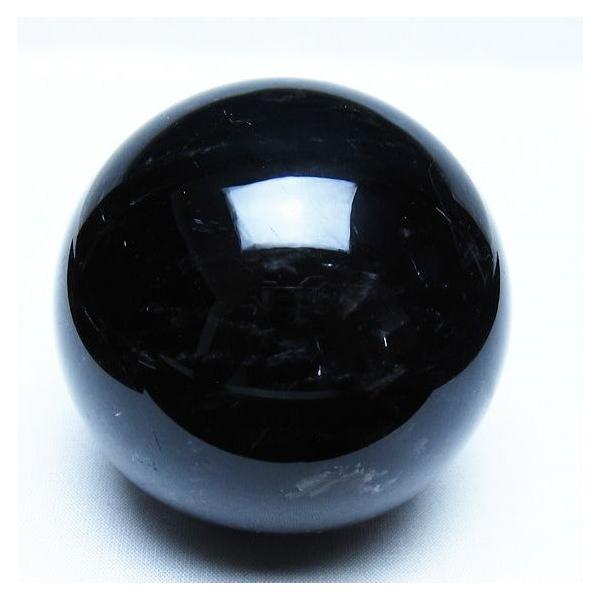 ◆ポイント3倍！月の光が導くムーンストーンフェア開催中◆■商品名モリオン 黒水晶 丸玉■天然石名モリオン 黒水晶■サイズ直径:約75mm■重量575g■商品番号151-9273