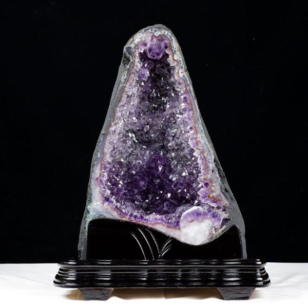 ◆ポイント3倍 シトリンフェア開催中 4/4まで◆■商品名アメジスト ドーム■天然石名アメジスト■サイズ高さ:約340mm 横:約230mm 厚さ:約160mm■重量10.9Kg■商品番号174-2120