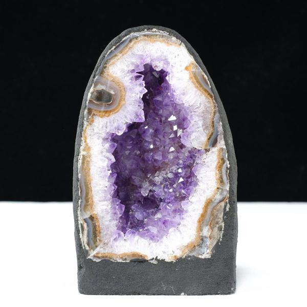 ◆5/11限定！全品10％オフクーポン配布中◆■商品名アメジスト ドーム■天然石名アメジスト■サイズ高さ:約145mm 横:約85mm 厚さ:約90mm■重量1.5Kg■商品番号174-2296