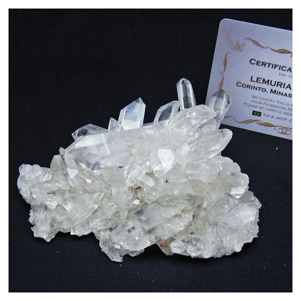 ◆ポイント3倍！月の光が導くムーンストーンフェア開催中◆■商品名レムリアンシード 水晶 クラスター■天然石名レムリアンシード 水晶■サイズ高さ:約110mm 横:約90mm 厚さ:約40mm■重量231g■商品番号182-7904