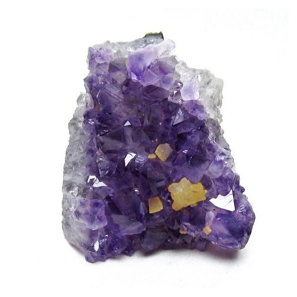 ◆ポイント3倍！春を慈しむ桜模様フェア開催中◆■商品名アメジスト クラスター■天然石名アメジスト■サイズ高さ:約80mm 横:約70mm 厚さ:約60mm■重量328g■商品番号182-8286