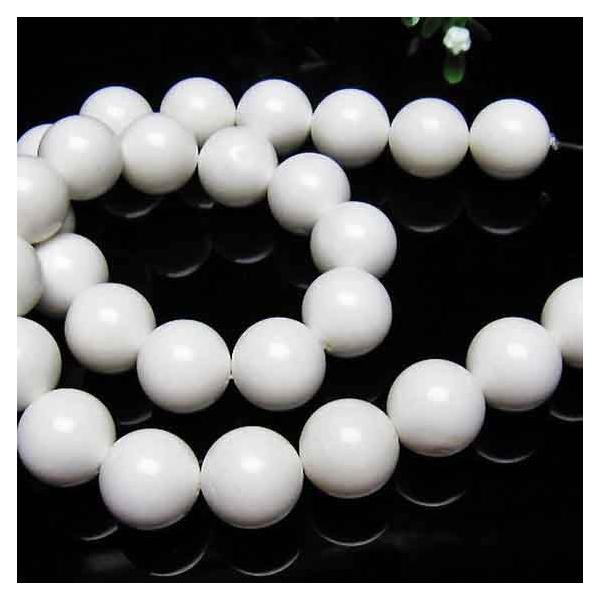 ■商品名シャコガイ 一連 14mm ■天然石名シャコガイ ■サイズ粒直径:約14mm■重量125.5g■商品番号714-41シャコガイ一連