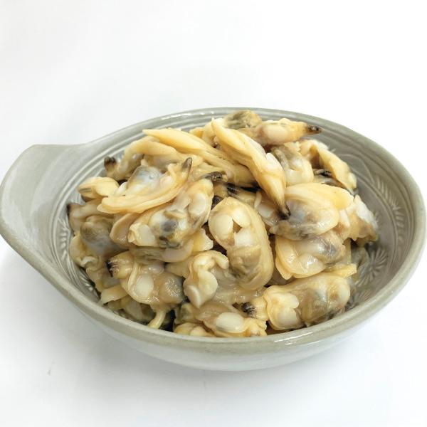 身入りのよい旬の時期に収穫したあさりを新鮮なうちに工場へ。ボイルした後に、旨味を逃さないように急速凍結してあります。うまみ本位のボイルあさりを是非ご賞味ください。◇最終加工地：中国◇主要原材料：あさり(中国)◇内容量：500g(約200〜2...